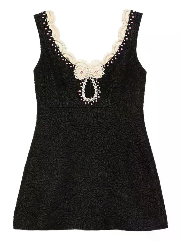 Cynthia Rowley Bead-embellished Dress