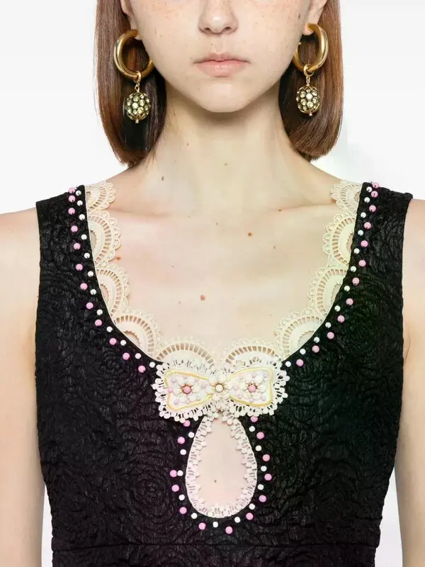 Cynthia Rowley Bead-embellished Dress