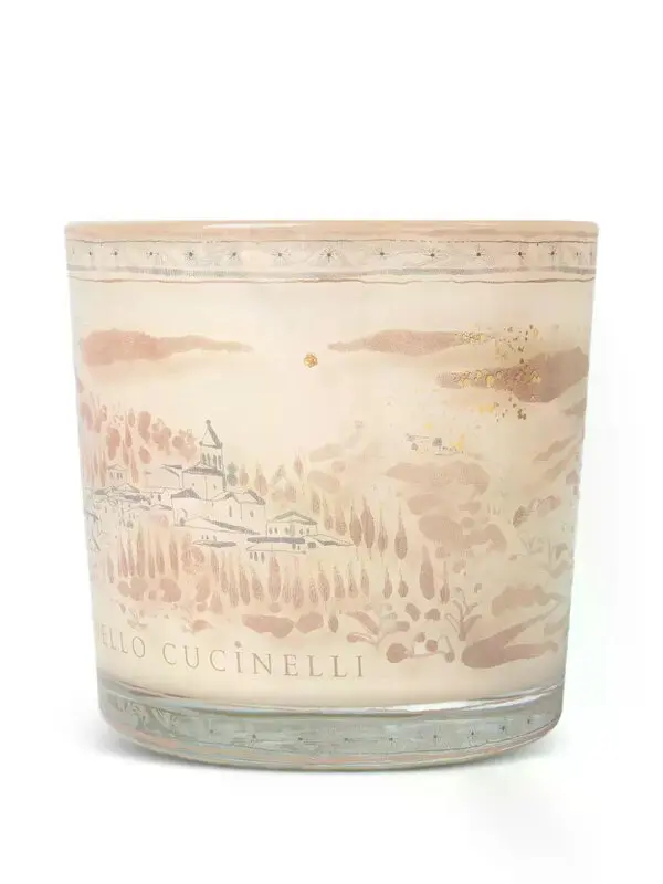 Brunello Cucinelli Solomeo Design Candle