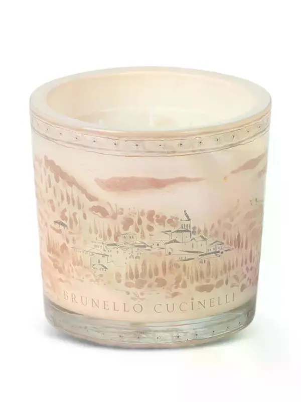 Brunello Cucinelli Solomeo Design Candle