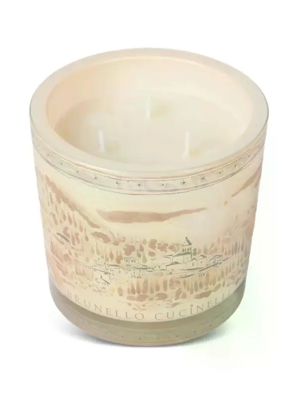 Brunello Cucinelli Solomeo Design Candle