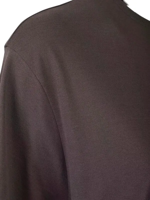 THE FRANKIE SHOP Harper T-shirt - Brown