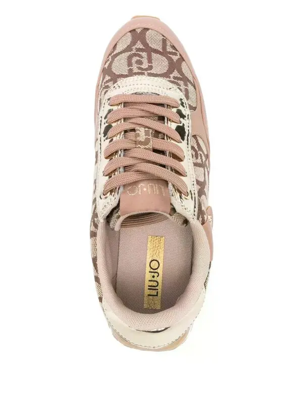 Liu Jo 40mm Evelyn 915 Monogram Sneakers