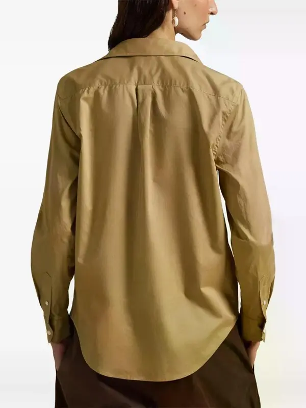 Polo Ralph Lauren Long-sleeved Twill Shirt - Neutrals