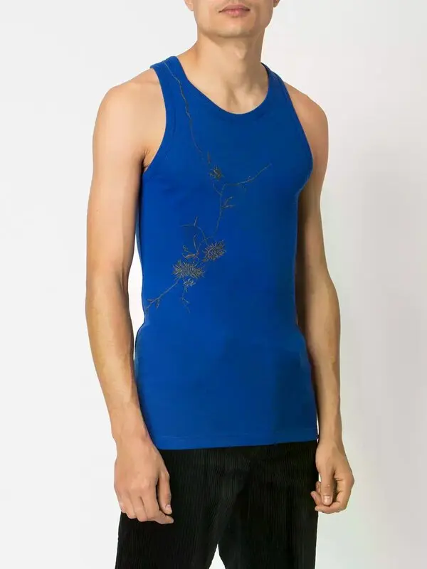 HAIDER ACKERMANN Embroidered Tank Top