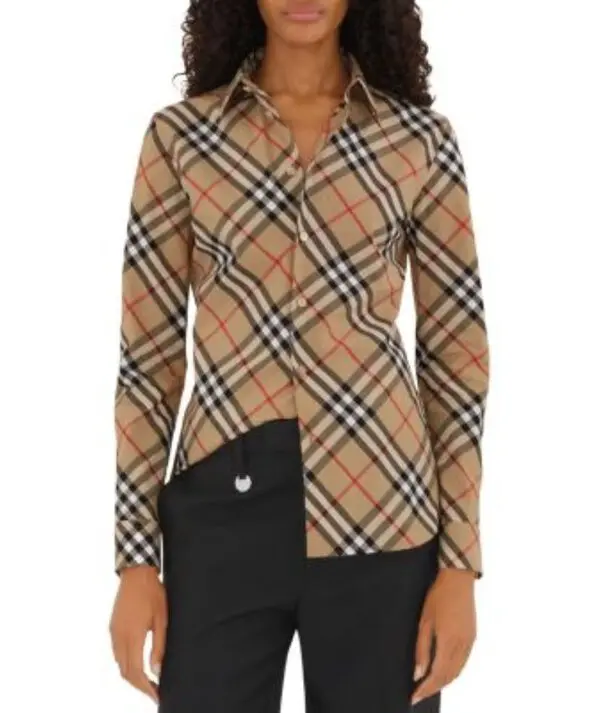 Burberry Slim Fit Shirt