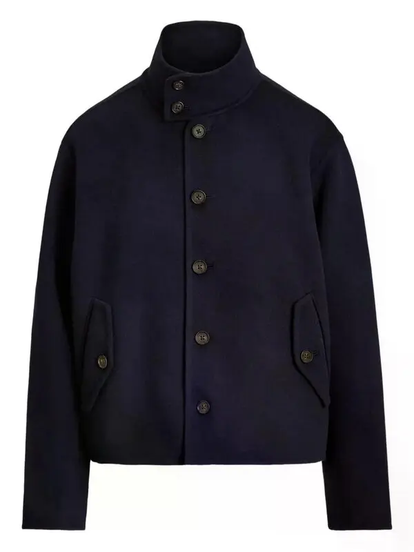 Polo Ralph Lauren Buttoned Wool Jacket