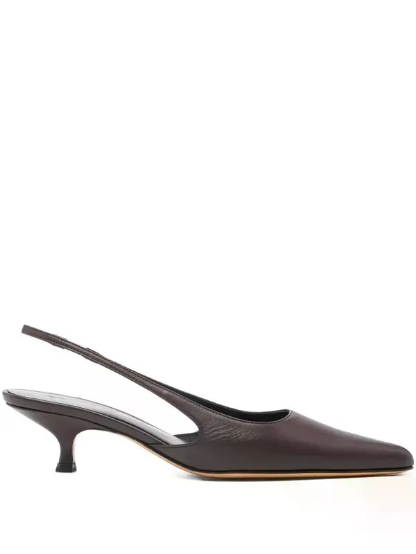 ERALDO 40mm Slingback Point-toe Heeled Pumps