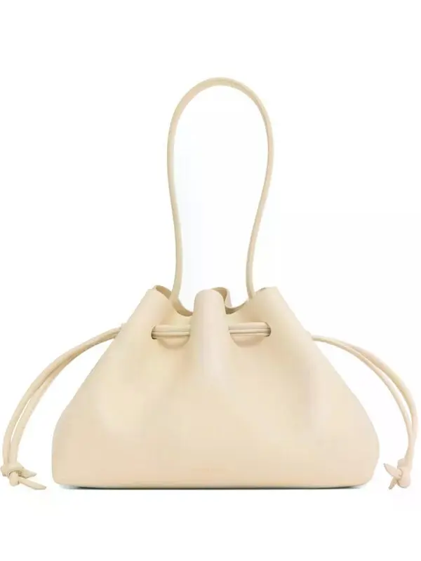 MANSUR GAVRIEL Drawstring Shoulder Bag - Neutrals