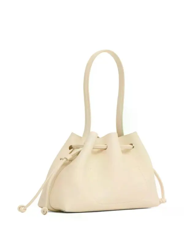 MANSUR GAVRIEL Drawstring Shoulder Bag - Neutrals