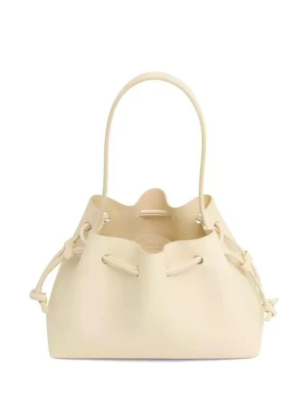 MANSUR GAVRIEL Drawstring Shoulder Bag - Neutrals