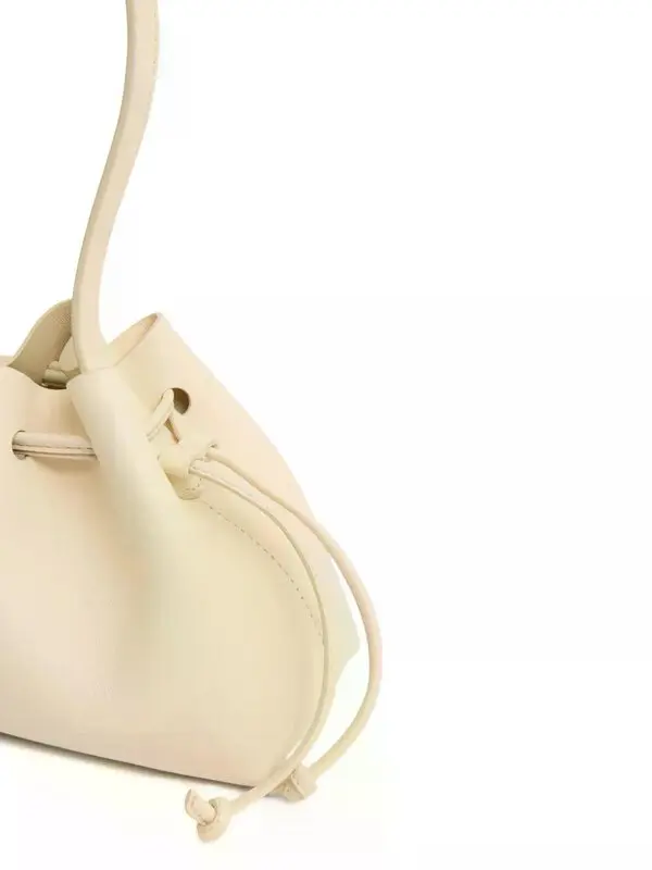 MANSUR GAVRIEL Drawstring Shoulder Bag - Neutrals