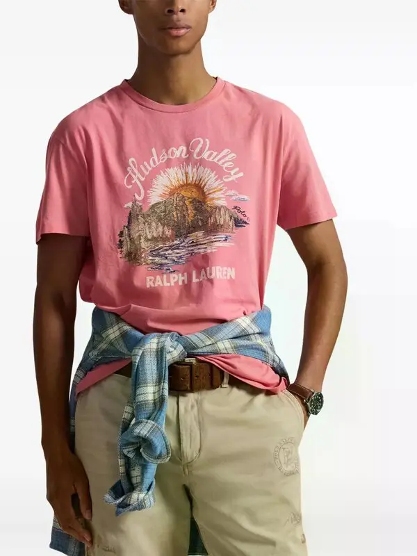 Polo Ralph Lauren Short-sleeved Print T-shirt