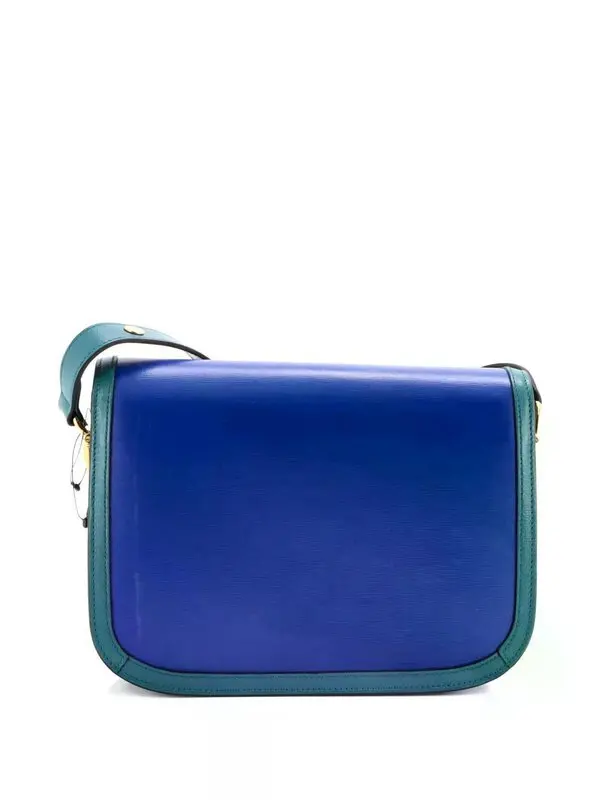 Gucci Horsebit 1955 Small Shoulder Bag - Blue