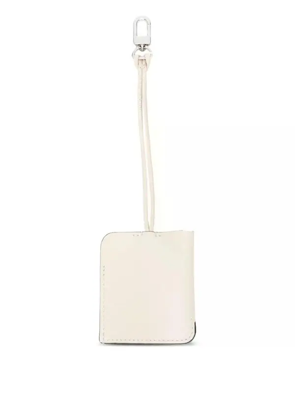 TOTEME Grained-leather Keyring
