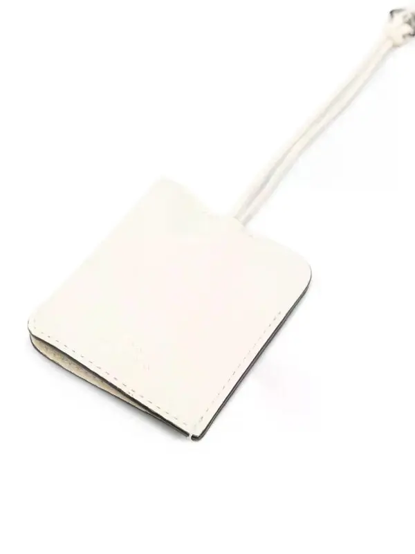 TOTEME Grained-leather Keyring