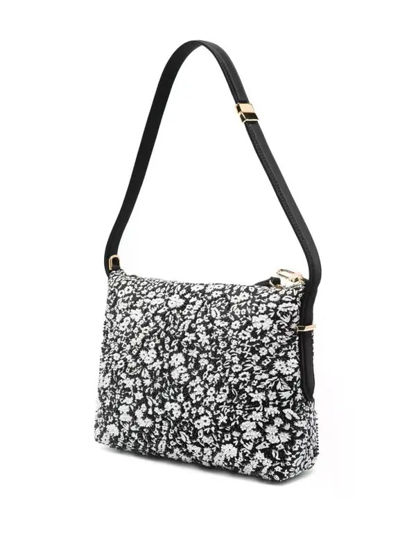 TOTEME Bevel Floral Shoulder Bag