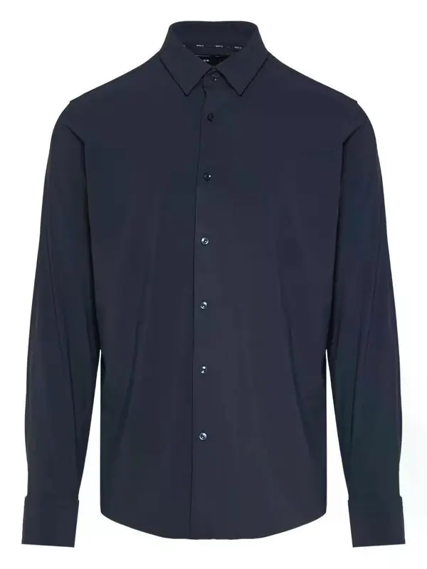 BOSS Button-up Shirt - Blue