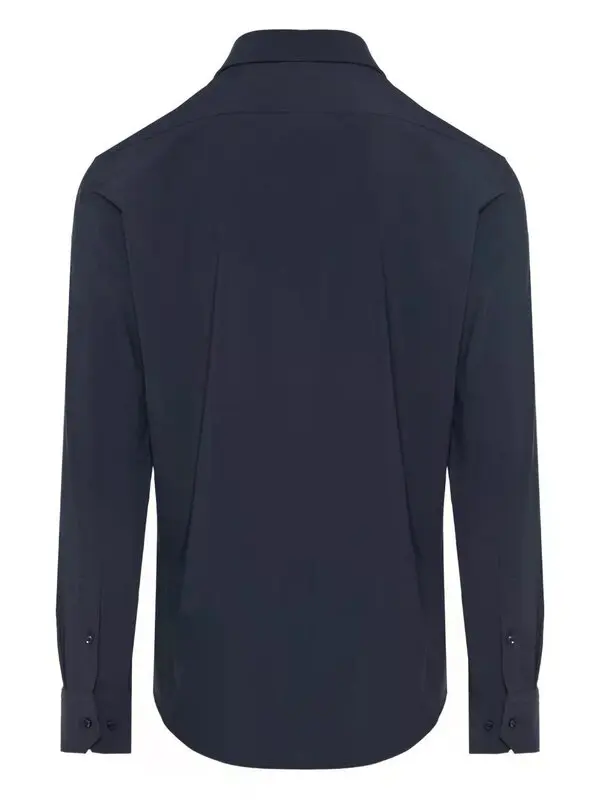 BOSS Button-up Shirt - Blue