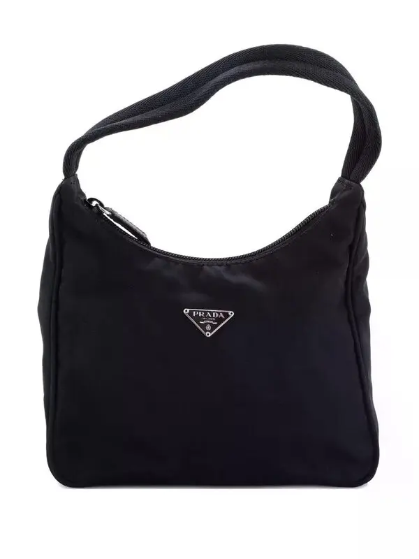 Prada Tessuto Mini Hobo Bag