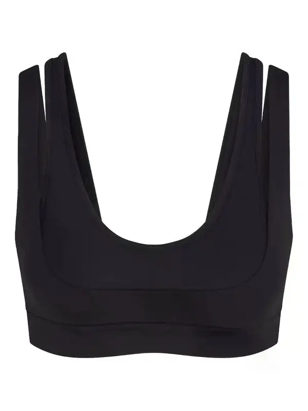 SKIMS Double-strap Scoop Bra