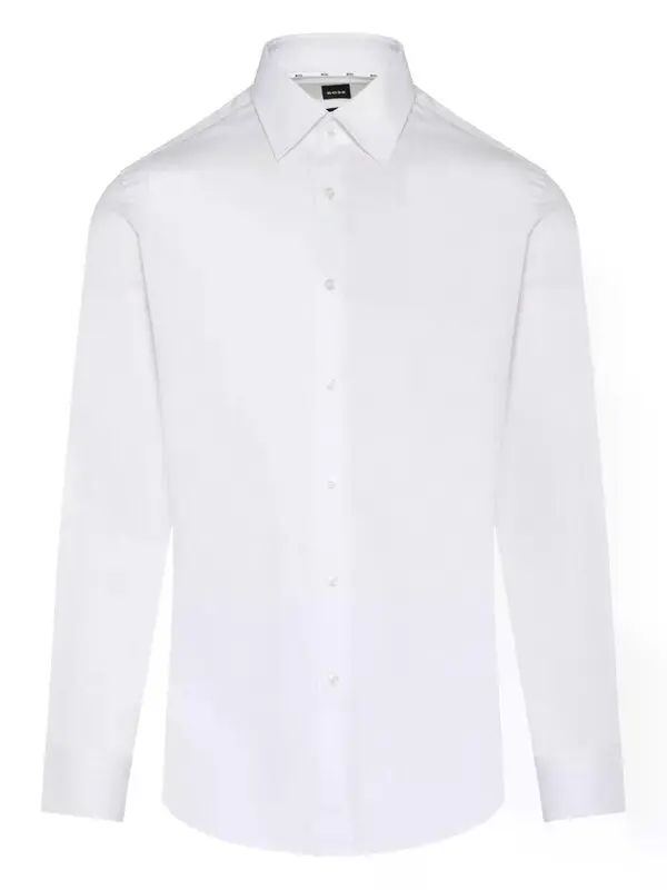 BOSS Button-up Shirt - White