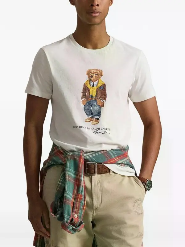 Polo Ralph Lauren Polo Bear Graphic-print T-shirt