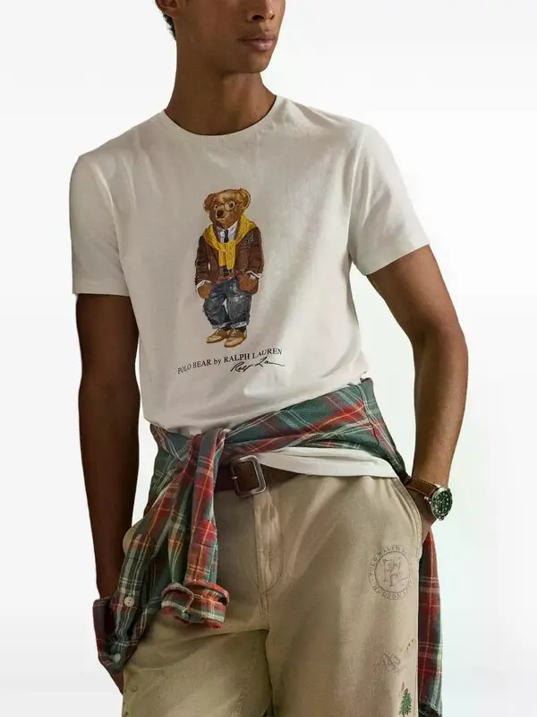 Polo Ralph Lauren Polo Bear Graphic-print T-shirt