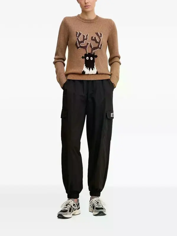 EA7 Embroidered Sweater
