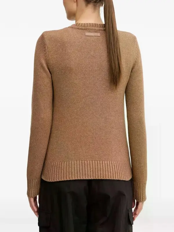EA7 Embroidered Sweater