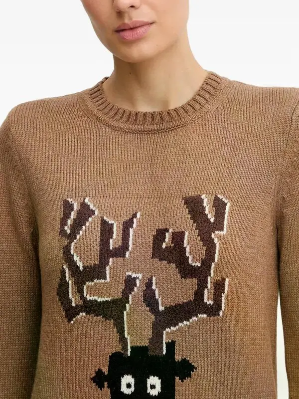 EA7 Embroidered Sweater