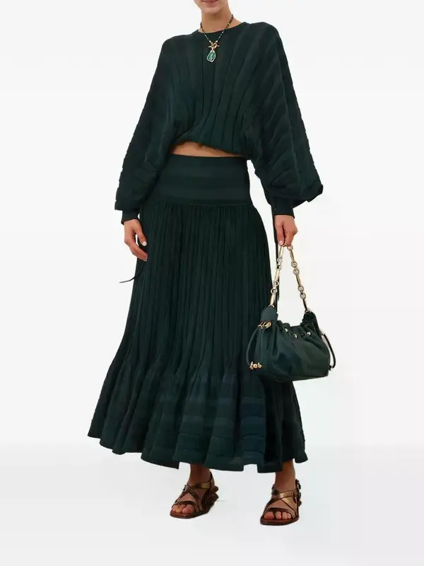Zimmermann Rebellion Midi Skirt