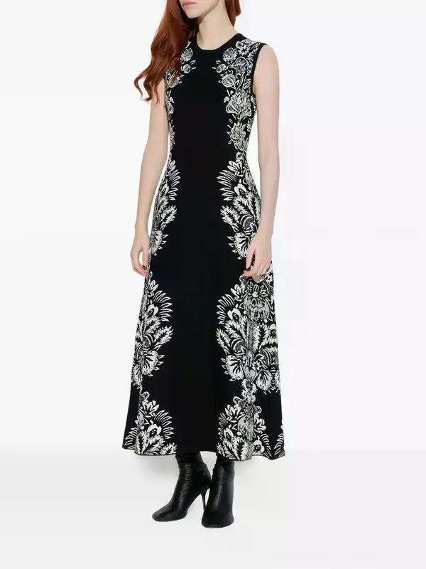 Ulla Johnson Liana Floral-pattern Maxi Dress
