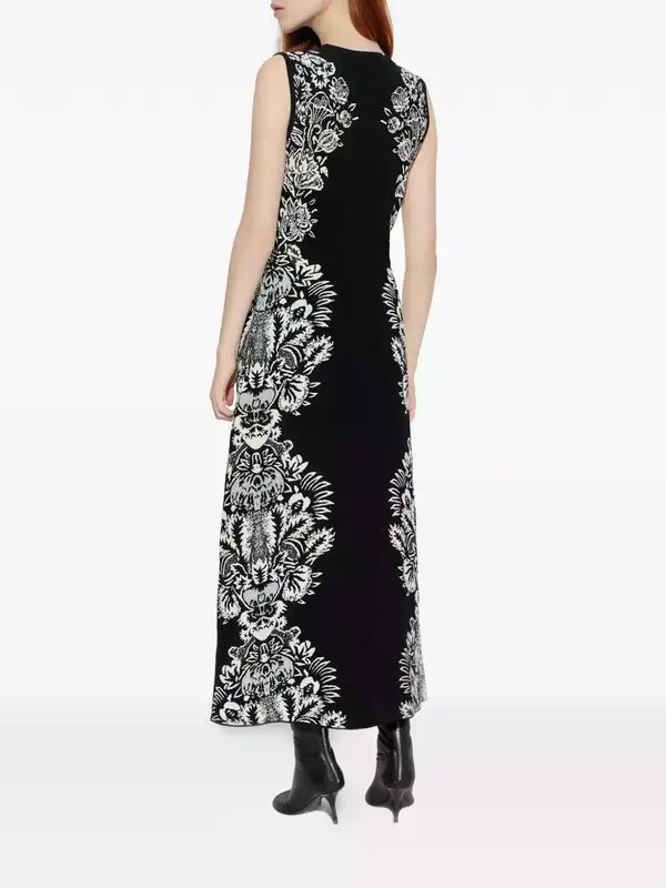 Ulla Johnson Liana Floral-pattern Maxi Dress