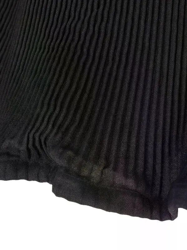 MELITTA BAUMEISTER Pleated Blouse - Black