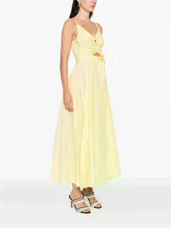 Zimmermann Tie-waist Midi Dress
