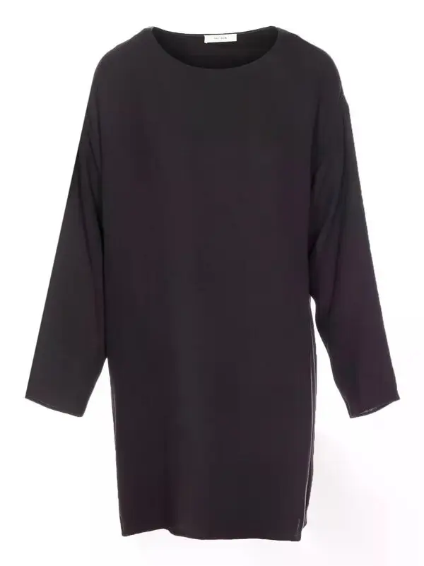 THE ROW Boat-neck Long-sleeved Blouse