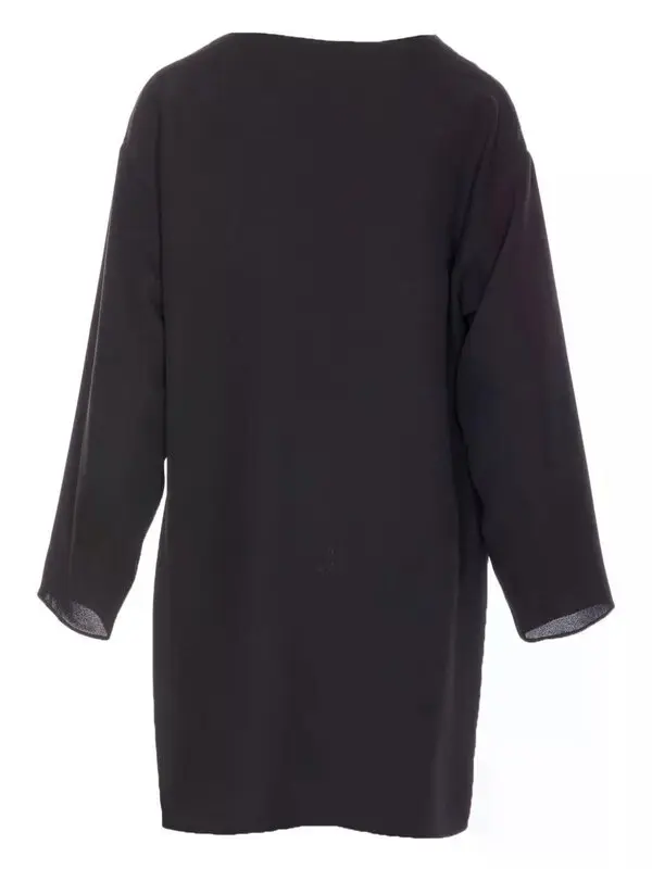 THE ROW Boat-neck Long-sleeved Blouse