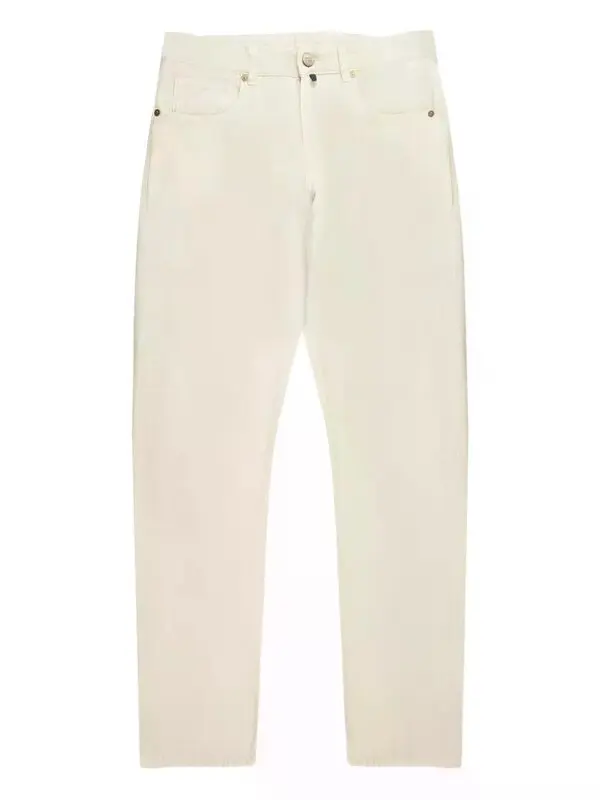 SLOWEAR Classic Straight-leg Jeans - Neutrals