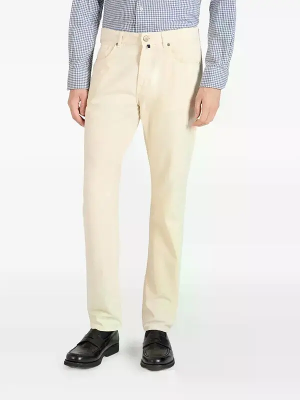 SLOWEAR Classic Straight-leg Jeans - Neutrals