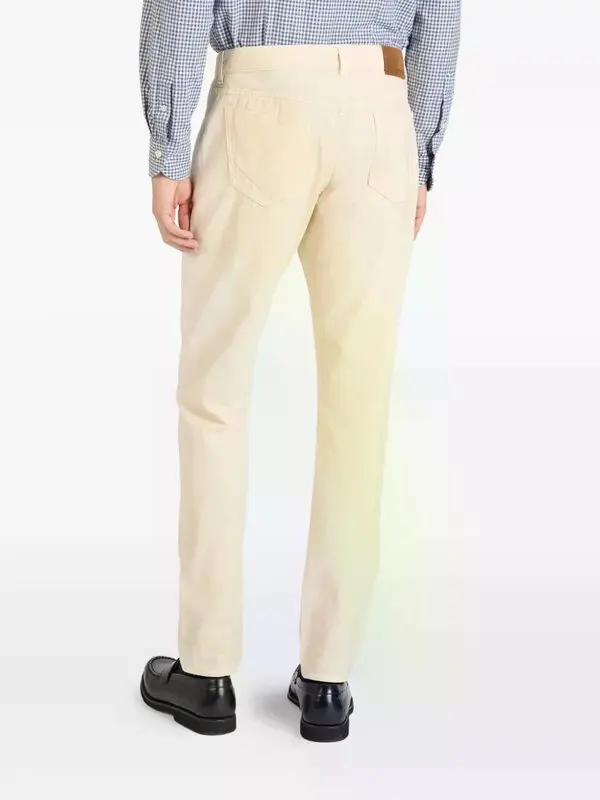 SLOWEAR Classic Straight-leg Jeans - Neutrals