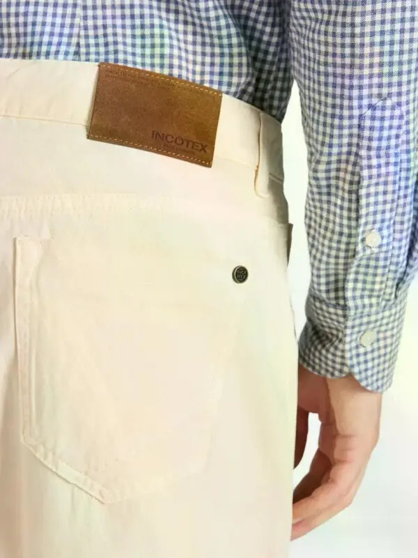 SLOWEAR Classic Straight-leg Jeans - Neutrals
