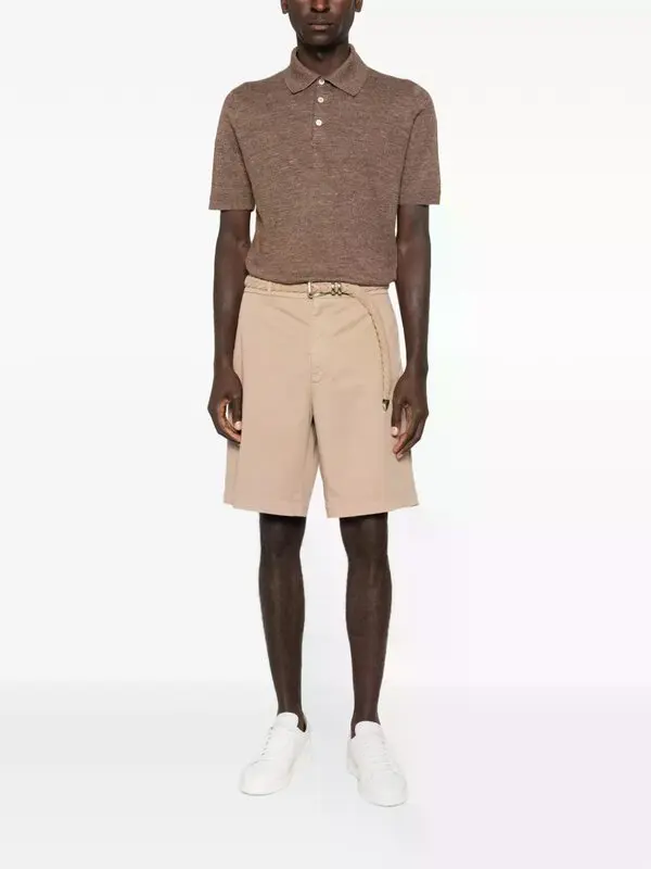 Brunello Cucinelli Button Polo Shirt