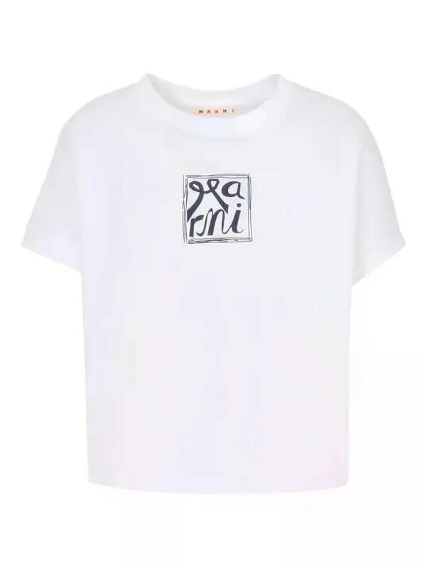 Marni Logo-print T-shirt