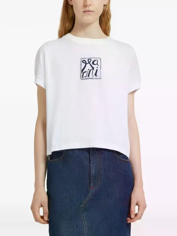 Marni Logo-print T-shirt