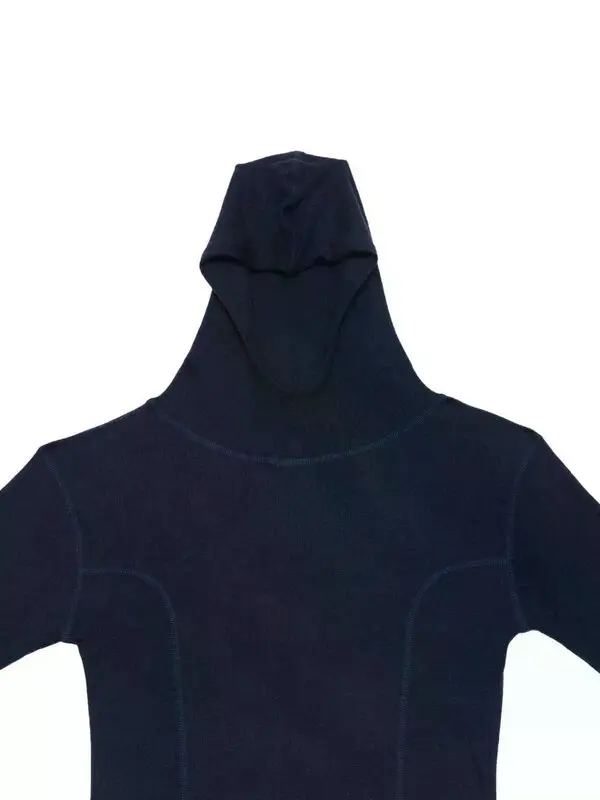 BASERANGE Long-sleeve Hooded T-shirt