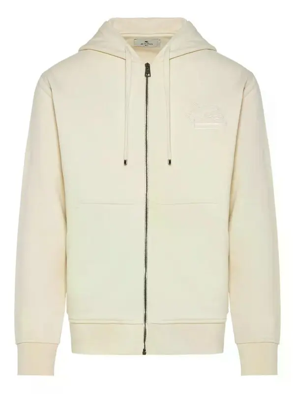 Etro Zip-up Hoodie