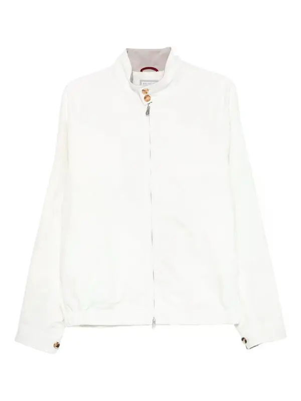 Brunello Cucinelli Storm-flap Jacket