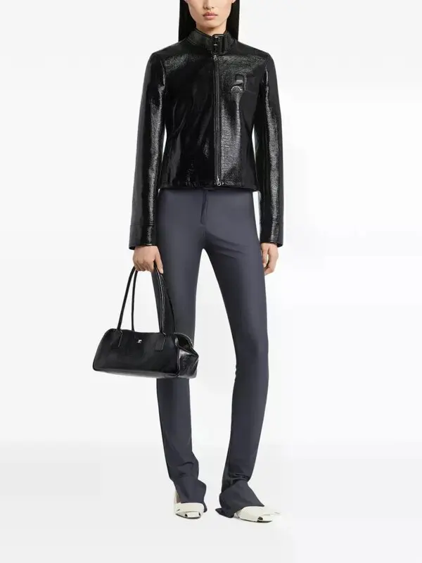 COURREGES Logo-embossed Jacket