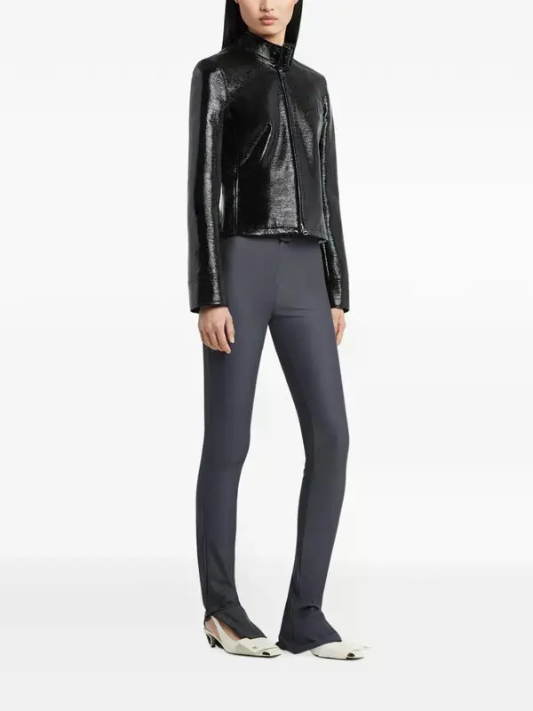 COURREGES Logo-embossed Jacket